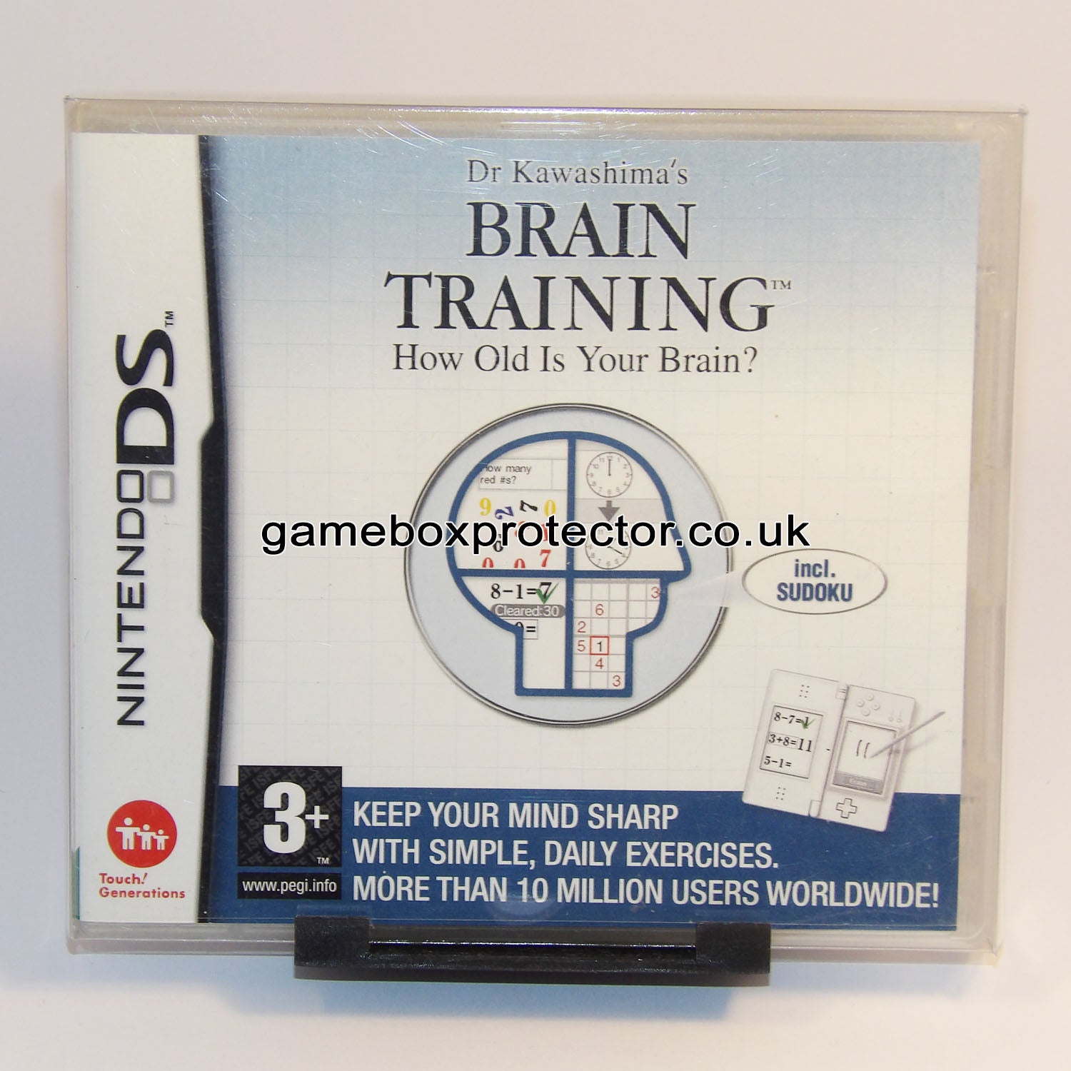 Nintendo DS Game Box Protector