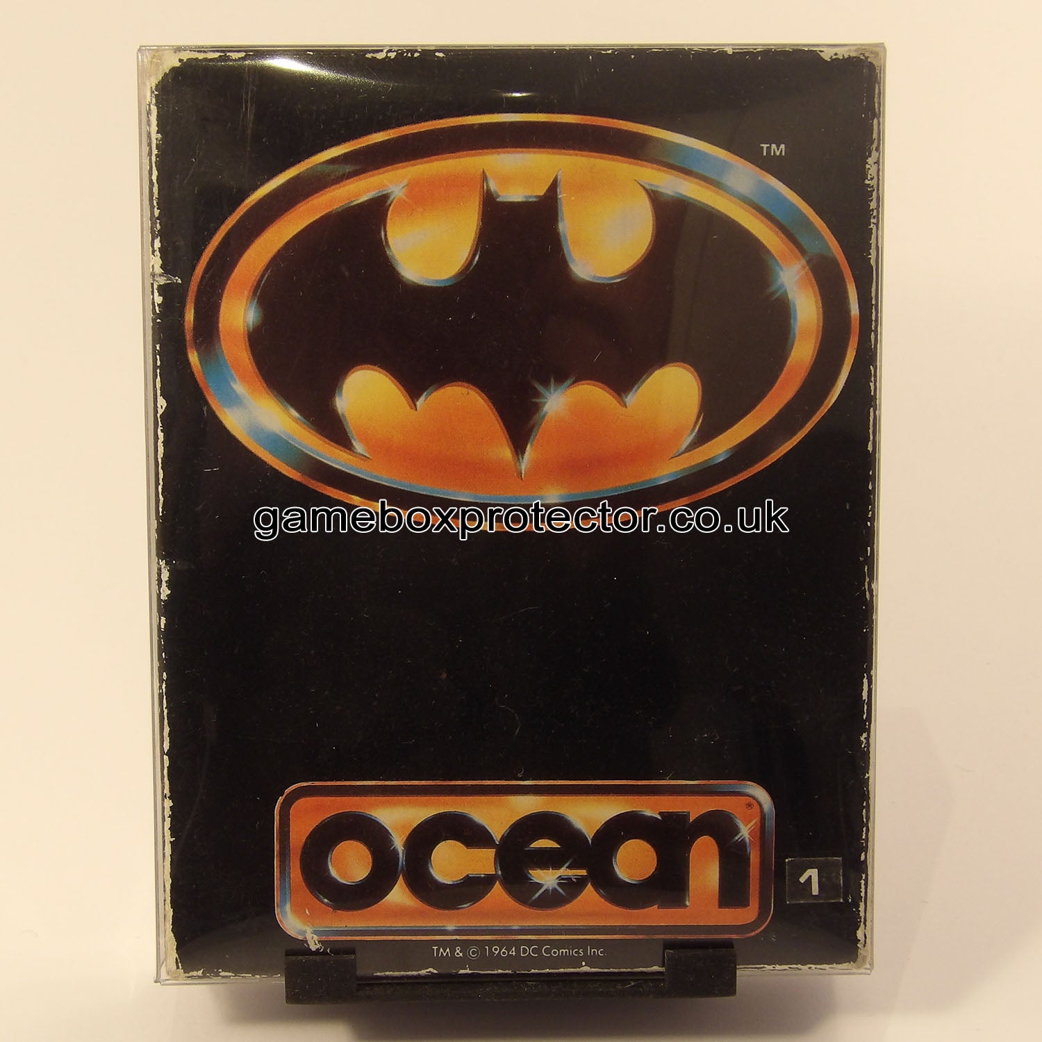 Amiga "Small Box" Game Box Protector