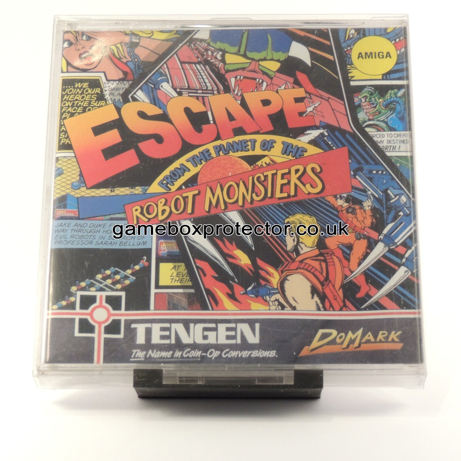 Amiga "Jewel Case" Game Box Protector