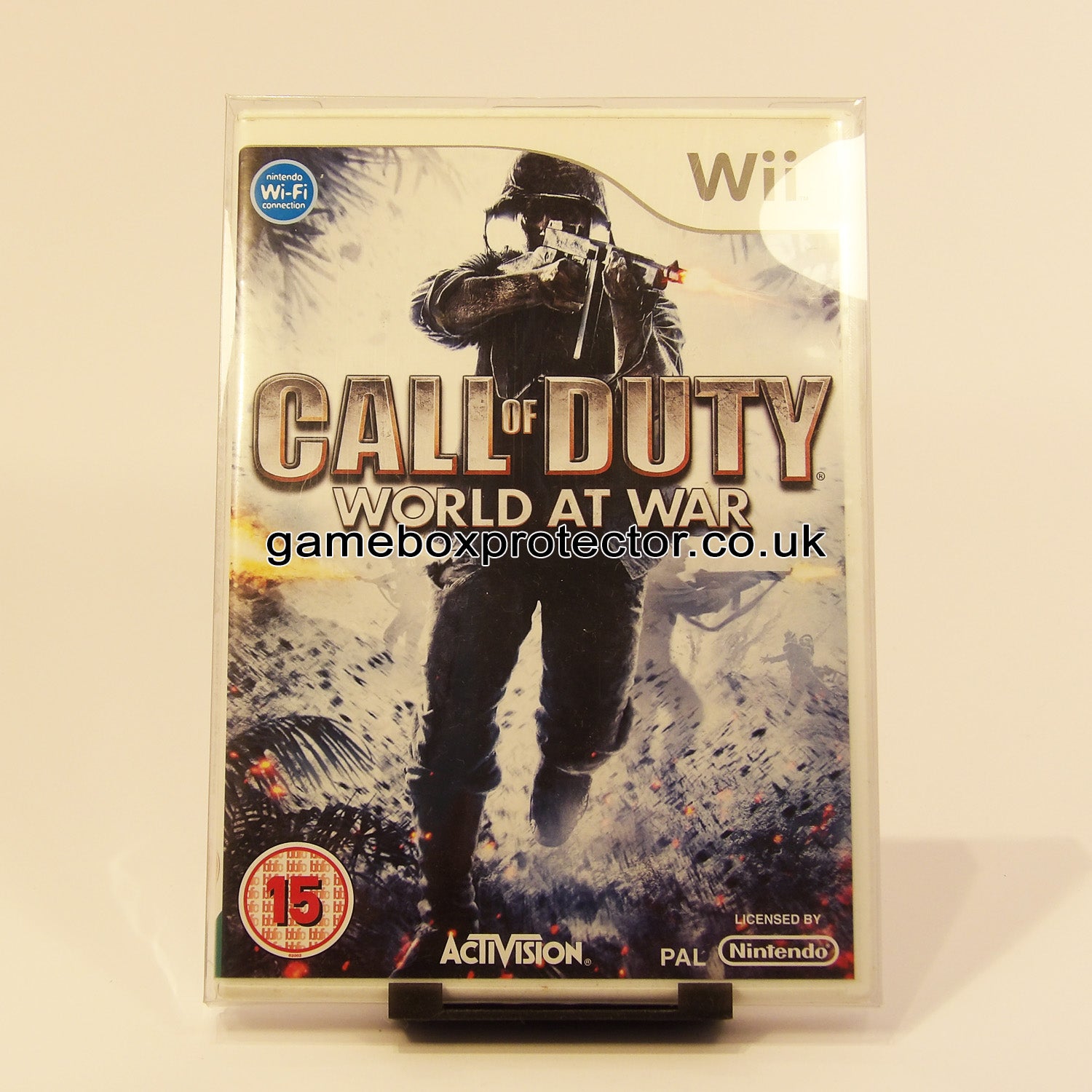 Nintendo Wii Game Box Protector