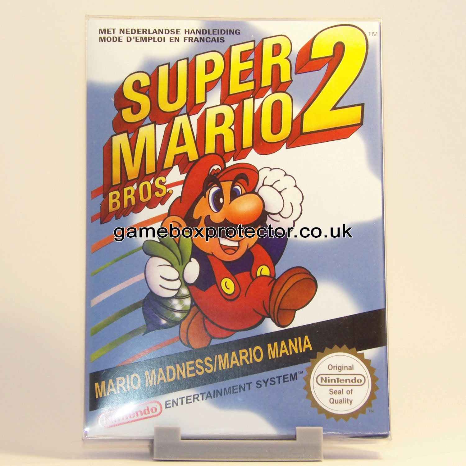 Nintendo NES Game Box Protector