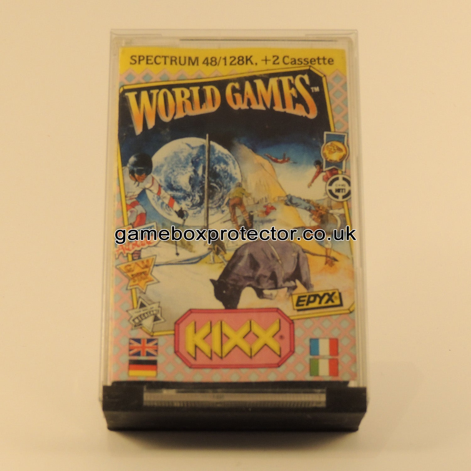 Spectrum "Cassette" Game Box Protector