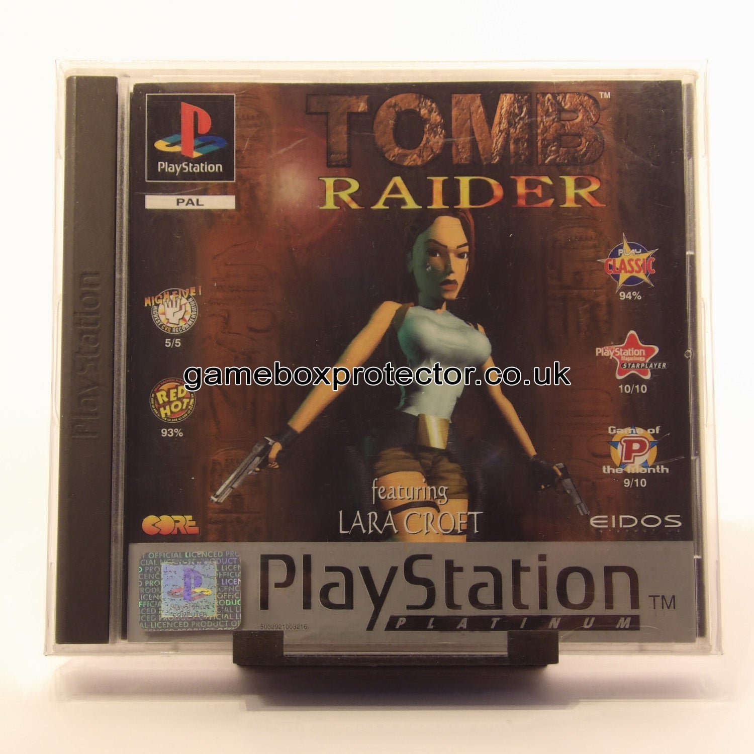 Sony Playstation 1 Game Box Protector