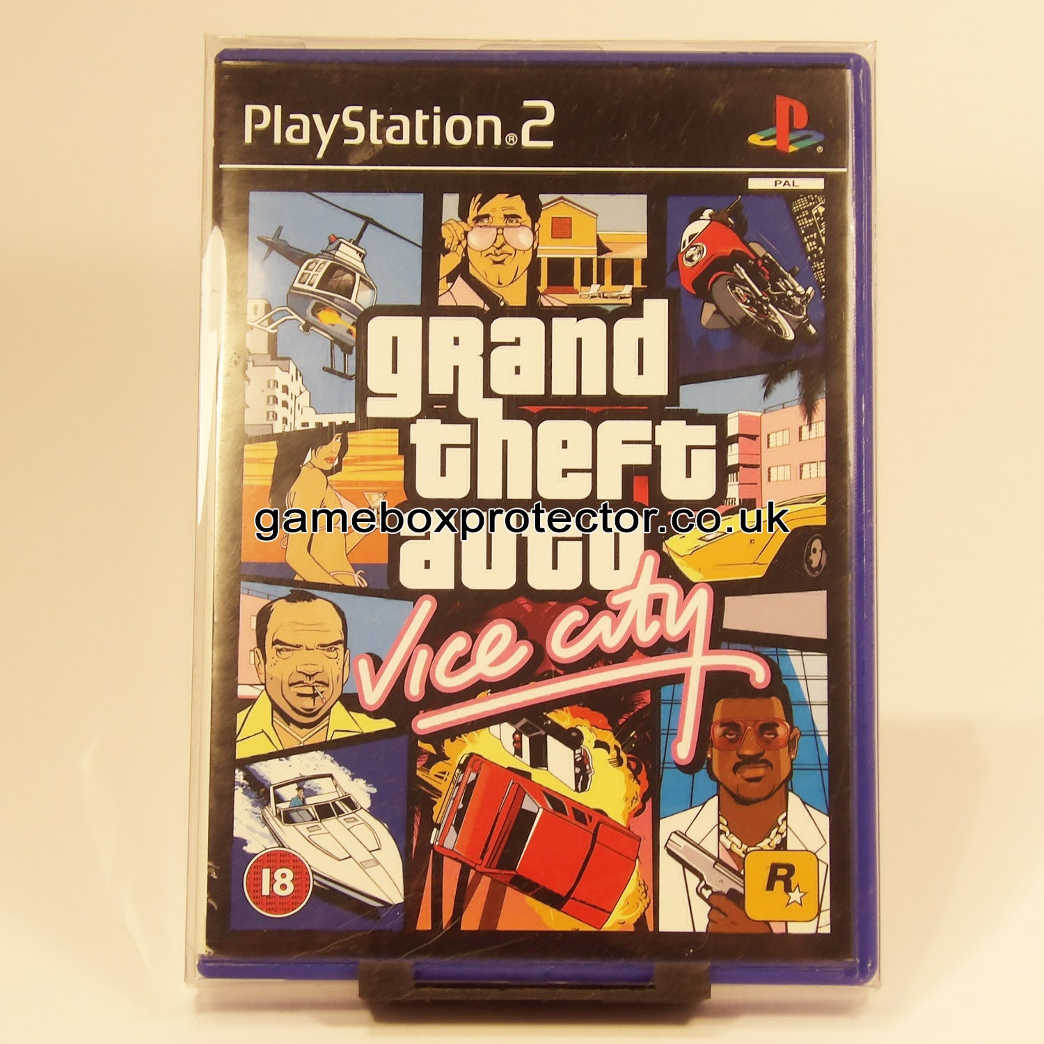 Sony Playstation 2 Game Box Protector