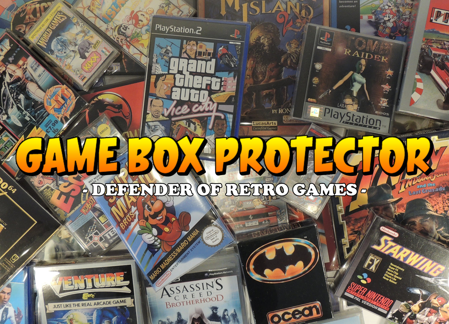 Game Box Protector | Home